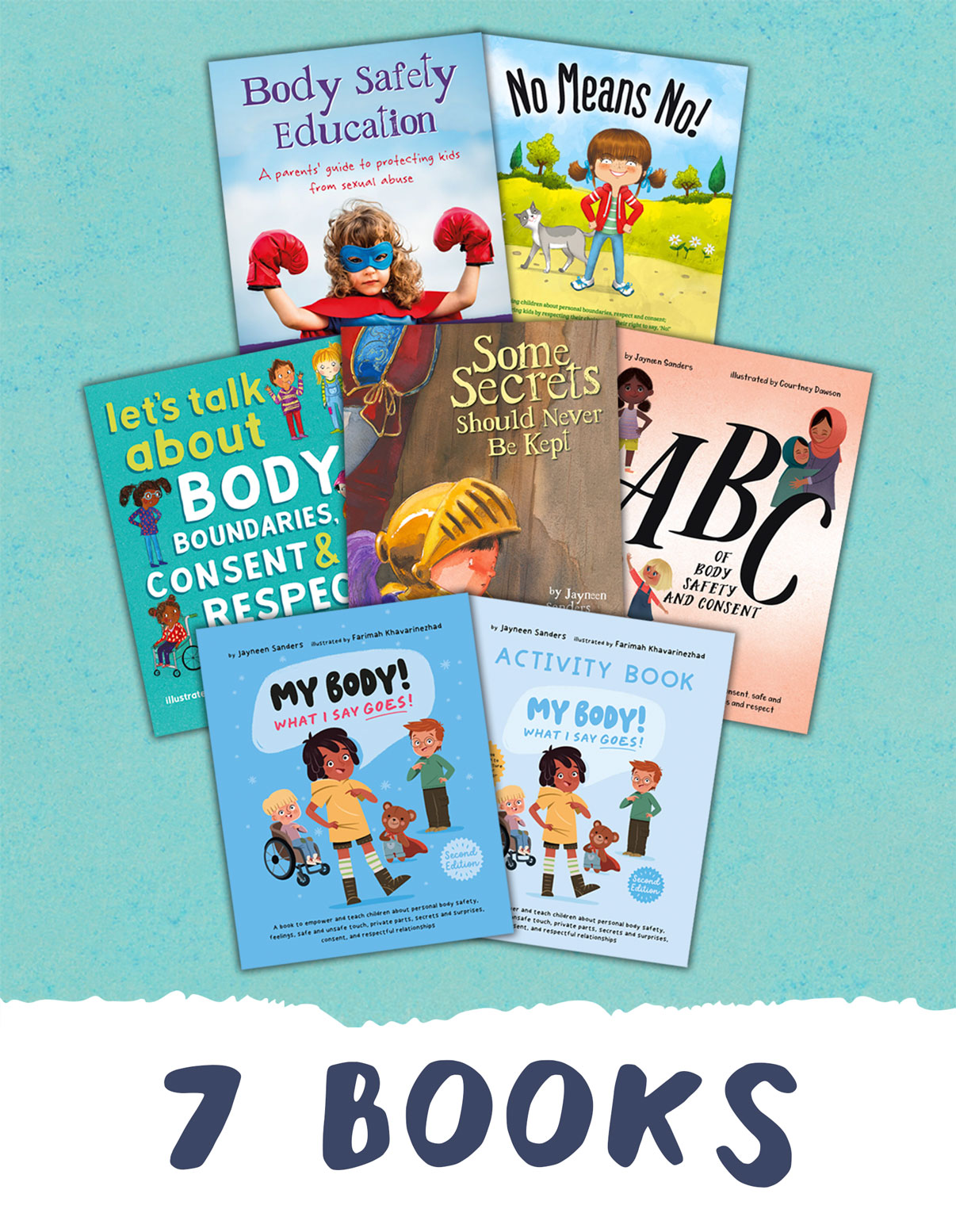 Body Safety and Consent Bundle — Children's Books | Educate2Empower Pu ...