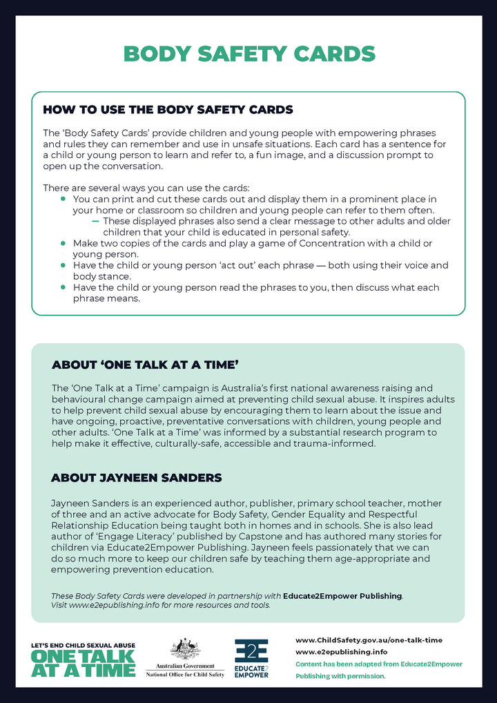 Free Activities – Educate2Empower Publishing