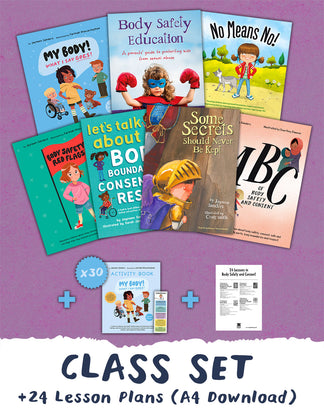 Body Safety for Children - Class Set – Educate2Empower Publishing