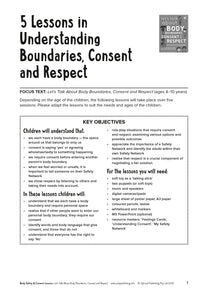 Body Safety for Children - Class Set – Educate2Empower Publishing