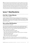 Body Safety for Children - Class Set – Educate2Empower Publishing