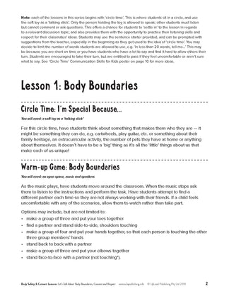 Body Safety and Consent Bundle — Children's Books | Educate2Empower Pu ...